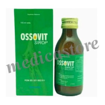OSSOVIT SYRUP 100 ML - Kandungan, Kegunaan, Efek Samping, Dosis dan ...