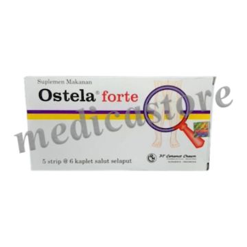 OSTELA FORTE - Kandungan, Kegunaan, Efek Samping, Dosis dan Aturan ...