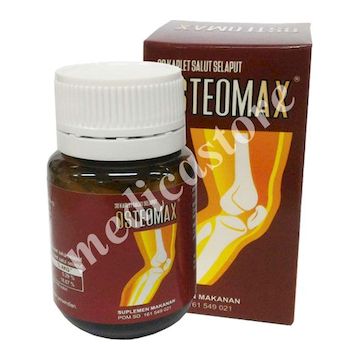 OSTEOMAX KAPLET 30'S - Kandungan, Kegunaan, Efek Samping, Dosis dan ...