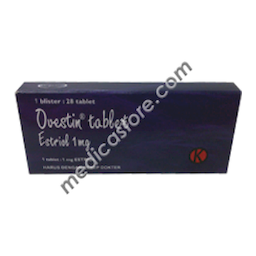 Ovestin 1 mg Tablet- Harga, Manfaat, Kandungan, Dosis, indikasi ...