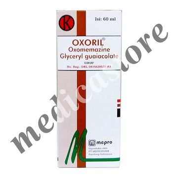 Oxoril Sirup 60 ml- Harga, Manfaat, Kandungan, Dosis, indikasi ...