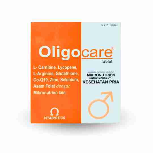 OLIGOCARE TABLET - Kandungan, Kegunaan, Efek Samping, Dosis dan Aturan ...