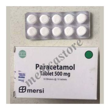 Paracetamol 500 mg Tablet- Harga, Manfaat, Kandungan, Dosis, indikasi ...