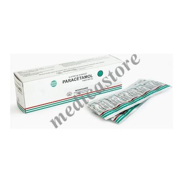 PARACETAMOL TABLET 500 MG- Harga, Manfaat, Kandungan, Dosis, indikasi ...