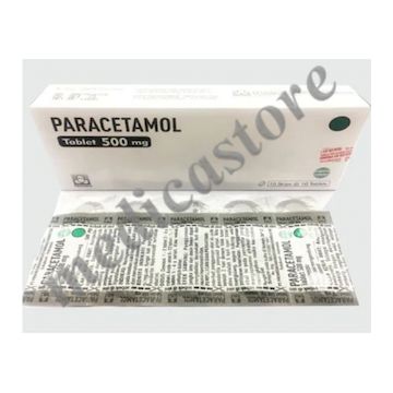 Paracetamol 500 mg Tablet- Harga, Manfaat, Kandungan, Dosis, indikasi ...