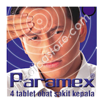 Paramex Tablet- Harga, Manfaat, Kandungan, Dosis, indikasi, Konsultasi ...