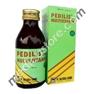 PEDILIS SYRUP 60 ML - Kandungan, Kegunaan, Efek Samping, Dosis dan ...
