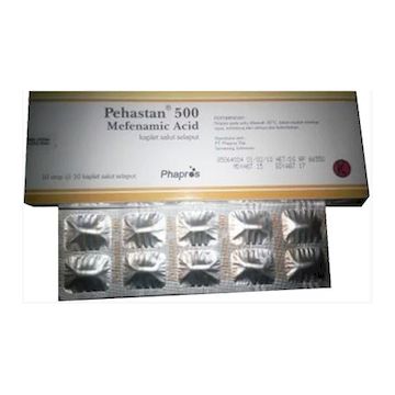 PEHASTAN KAPLET SALUT SELAPUT 500 MG- Harga, Manfaat, Kandungan, Dosis ...