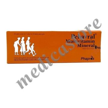 PEHAVRAL TABLET 100'S - Kandungan, Kegunaan, Efek Samping, Dosis dan ...