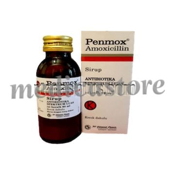 PENMOX SYRUP 60 ML- Harga, Manfaat, Kandungan, Dosis, indikasi ...