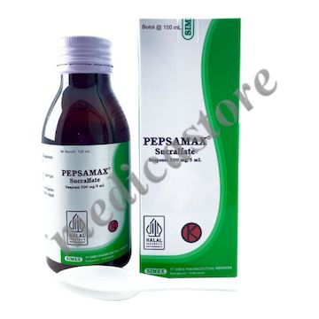 Pepsamax Suspensi 100 ml- Harga, Manfaat, Kandungan, Dosis, indikasi ...