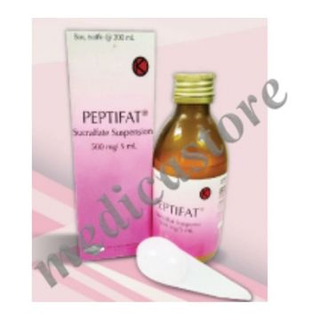 Peptifat 500 mg/5 ml Sirup 200 ml- Harga, Manfaat, Kandungan, Dosis ...