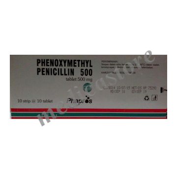 Phenoxymethyl Penicillin 500 mg Tablet- Harga, Manfaat, Kandungan ...