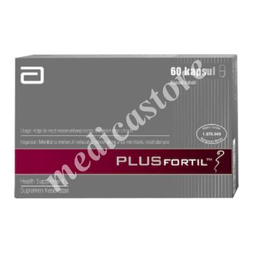 PLUSFORTIL KAPSUL 60'S - Kandungan, Kegunaan, Efek Samping, Dosis dan ...