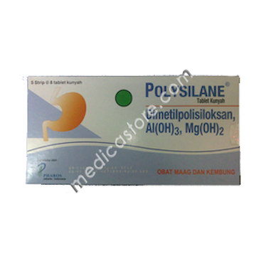 Polysilane Tablet Kunyah- Harga, Manfaat, Kandungan, Dosis, indikasi ...