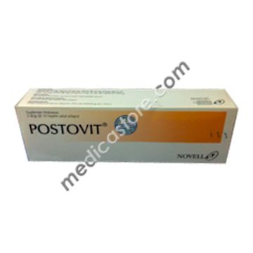 POSTOVIT KAPLET SALUT SELAPUT 50'S - Kandungan, Kegunaan, Efek Samping ...