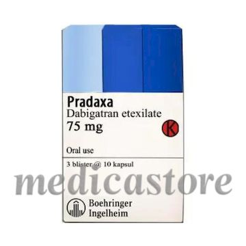 Pradaxa 75 mg Kapsul- Harga, Manfaat, Kandungan, Dosis, indikasi ...