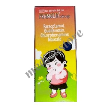 Pramolta Sirup 60 ml- Harga, Manfaat, Kandungan, Dosis, indikasi ...