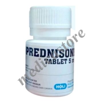 Prednison 5 mg Tablet- Harga, Manfaat, Kandungan, Dosis, indikasi, Konsultasi Resep