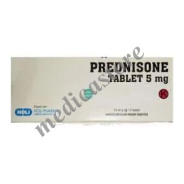 Prednison 5 mg Tablet- Harga, Manfaat, Kandungan, Dosis, indikasi ...