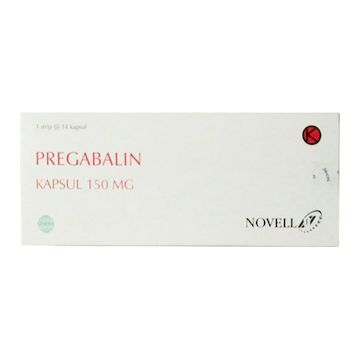 PREGABALIN KAPSUL 150 MG- Harga, Manfaat, Kandungan, Dosis, indikasi ...