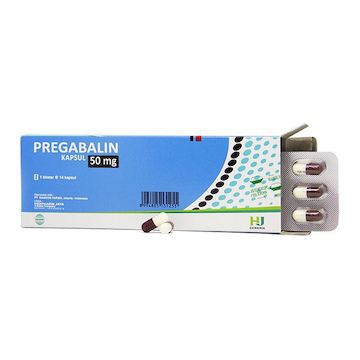 Pregabalin 150 mg Kapsul- Harga, Manfaat, Kandungan, Dosis, indikasi ...