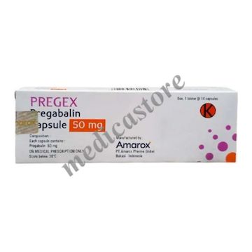 PREGEX KAPSUL 50 MG- Harga, Manfaat, Kandungan, Dosis, indikasi ...
