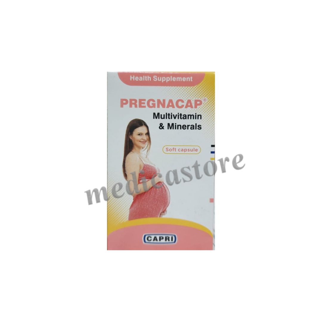 PREGNACAP KAPSUL 30'S - Kandungan, Kegunaan, Efek Samping, Dosis dan ...