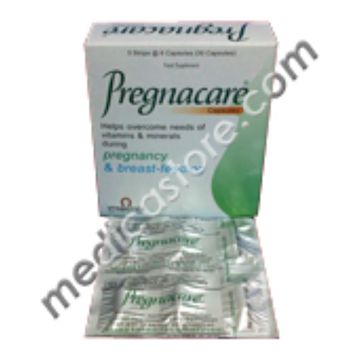 PREGNACARE PLUS KAPSUL 30'S - Kandungan, Kegunaan, Efek Samping, Dosis ...