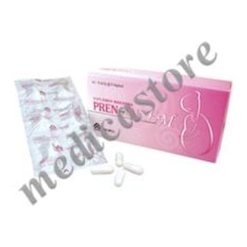 PRENATAL EM KAPSUL 30'S - Kandungan, Kegunaan, Efek Samping, Dosis dan ...