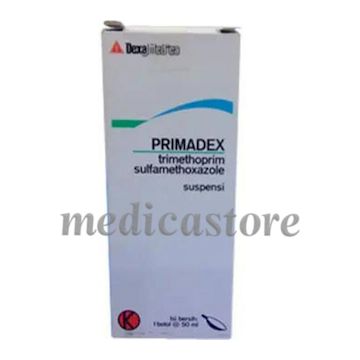 Primadex Sirup 50 ml- Harga, Manfaat, Kandungan, Dosis, indikasi ...