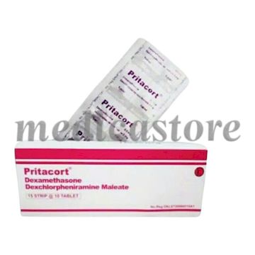 PRITACORT TABLET - Harga, Manfaat, Kandungan, Dosis, indikasi ...