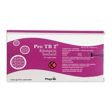 Pro Tb 2 Tablet- Harga, Manfaat, Kandungan, Dosis, indikasi, Konsultasi ...