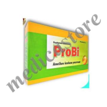 PROBI RASA JERUK 1 GR 10'S - Kandungan, Kegunaan, Efek Samping, Dosis ...