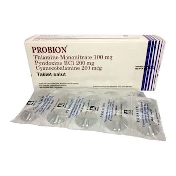 PROBION TABLET SALUT SELAPUT- Harga, Manfaat, Kandungan, Dosis ...