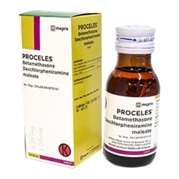 Proceles Sirup 60 ml- Harga, Manfaat, Kandungan, Dosis, indikasi ...