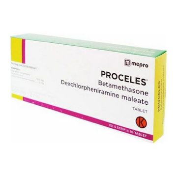 PROCELES TABLET - Harga, Manfaat, Kandungan, Dosis, indikasi ...