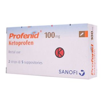 PROFENID SUPPOSITORIA 100MG- Harga, Manfaat, Kandungan, Dosis, indikasi ...