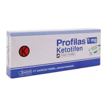 PROFILAS TABLET- Harga, Manfaat, Kandungan, Dosis, indikasi, Konsultasi ...