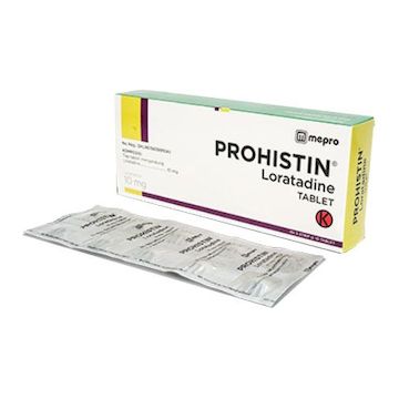 Prohistin 10 mg Tablet- Harga, Manfaat, Kandungan, Dosis, indikasi ...