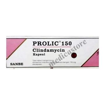 PROLIC CAPSUL 150 MG- Harga, Manfaat, Kandungan, Dosis, indikasi ...
