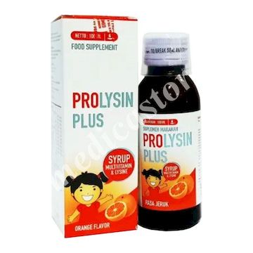 PROLYSIN PLUS SYRUP 100ML - Kandungan, Kegunaan, Efek Samping, Dosis ...