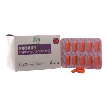 Pronicy 4 mg Tablet- Harga, Manfaat, Kandungan, Dosis, indikasi ...