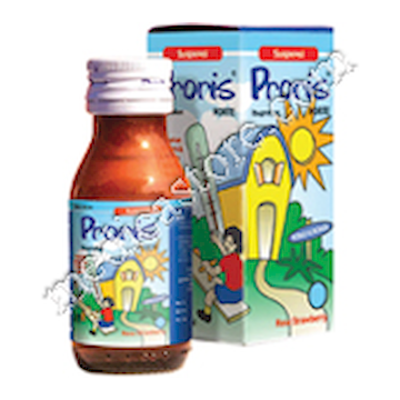 Proris Forte Suspensi 50 ml- Harga, Manfaat, Kandungan, Dosis, indikasi ...