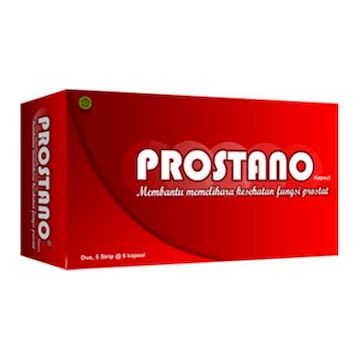 PROSTANO KAPSUL 30'S - Kandungan, Kegunaan, Efek Samping, Dosis dan ...