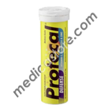 PROTECAL DEFENSE EFFERVESCENT TABLET 10'S - Kandungan, Kegunaan, Efek ...