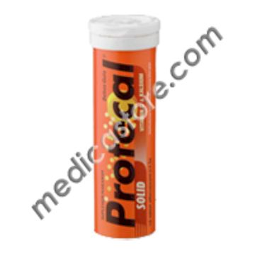 PROTECAL SOLID EFFERVESCENT TABLET 10'S - Kandungan, Kegunaan, Efek ...