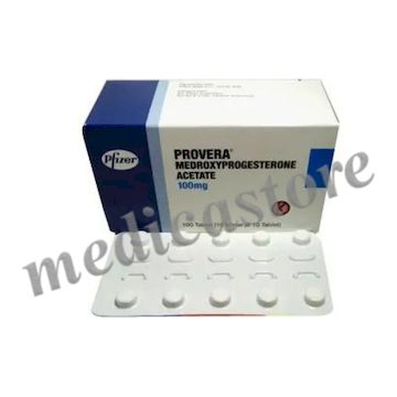 Provera 100 mg Tablet- Harga, Manfaat, Kandungan, Dosis, indikasi ...