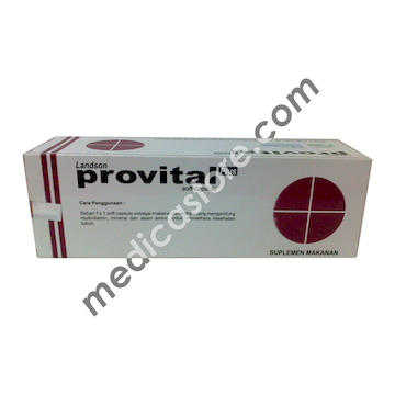 Provital Plus Kapsul Lunak - Kandungan, Kegunaan, Efek Samping, Dosis ...