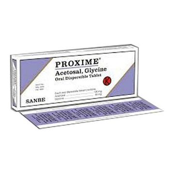 PROXIME TABLET DISPERSIBLE - Harga, Manfaat, Kandungan, Dosis, indikasi ...